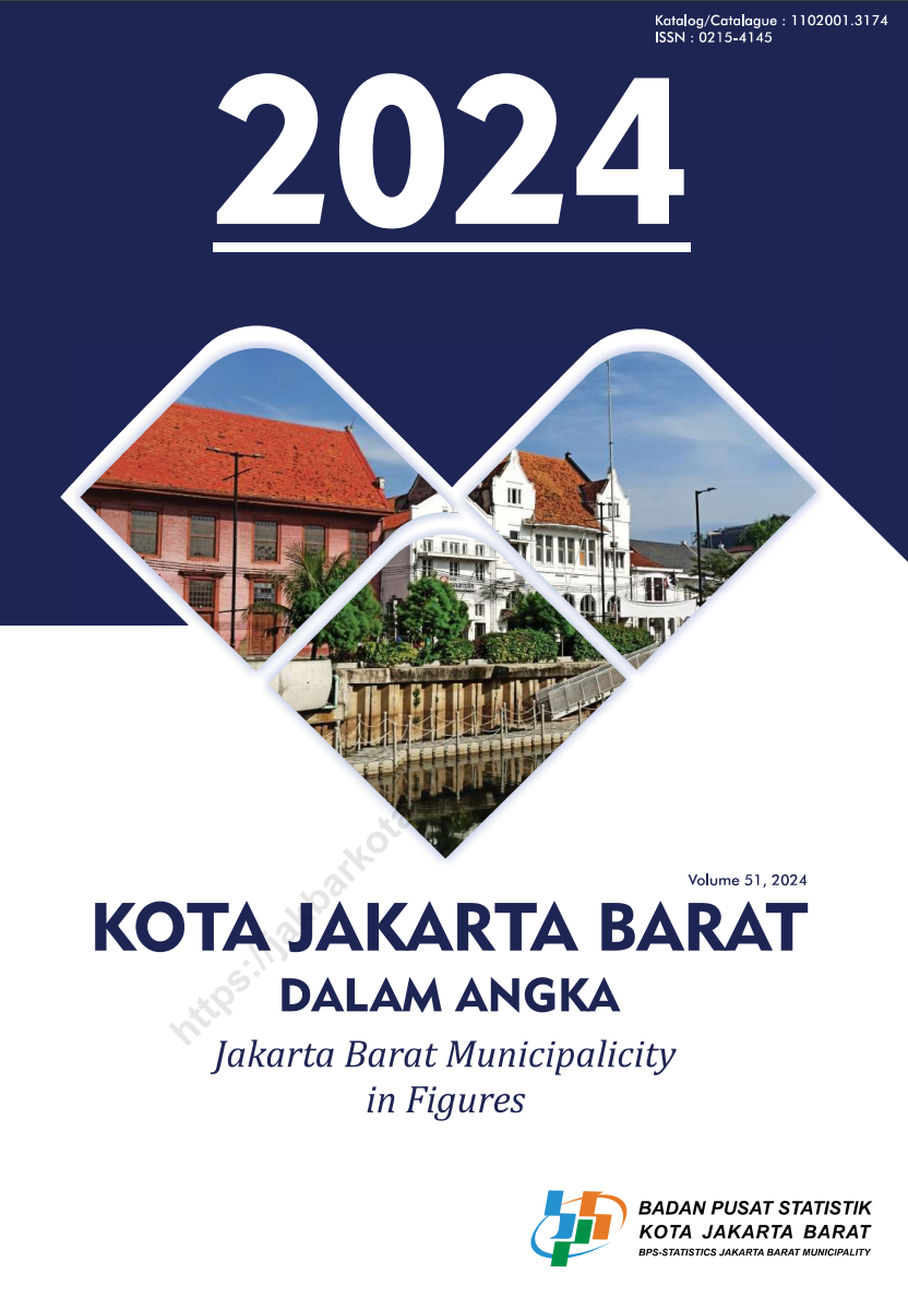 Publikasi Statistik - Kota Administrasi Jakarta Barat